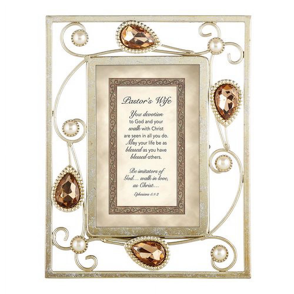CB Gift Pastor's Wife Ephesians Picture Frame - Walmart.com