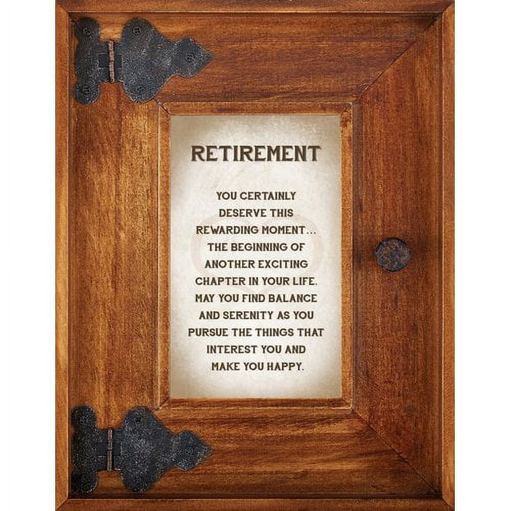 CB Gift Retirement Picture Frame - Walmart.com
