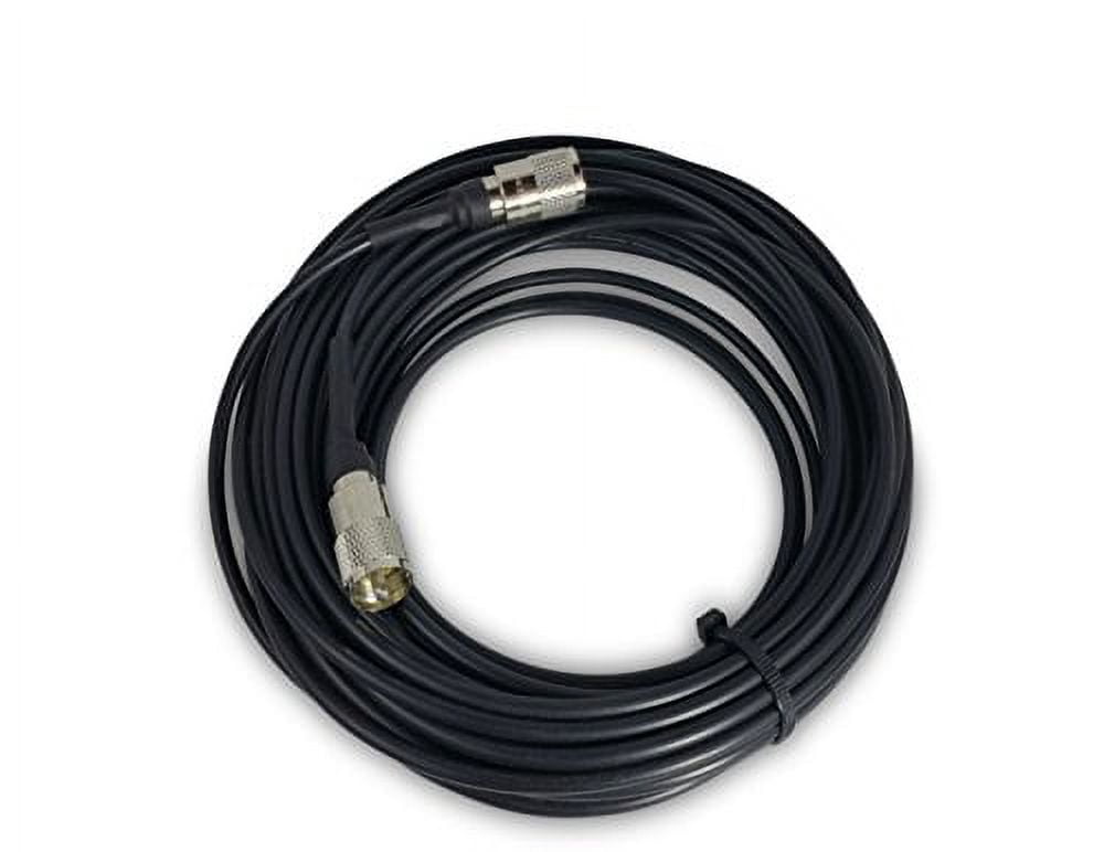 CB RADIO SUPPLY TRAM TRAMFLEX RG 58A/U 50' FT CB, HAM, SCANNER RADIO ...