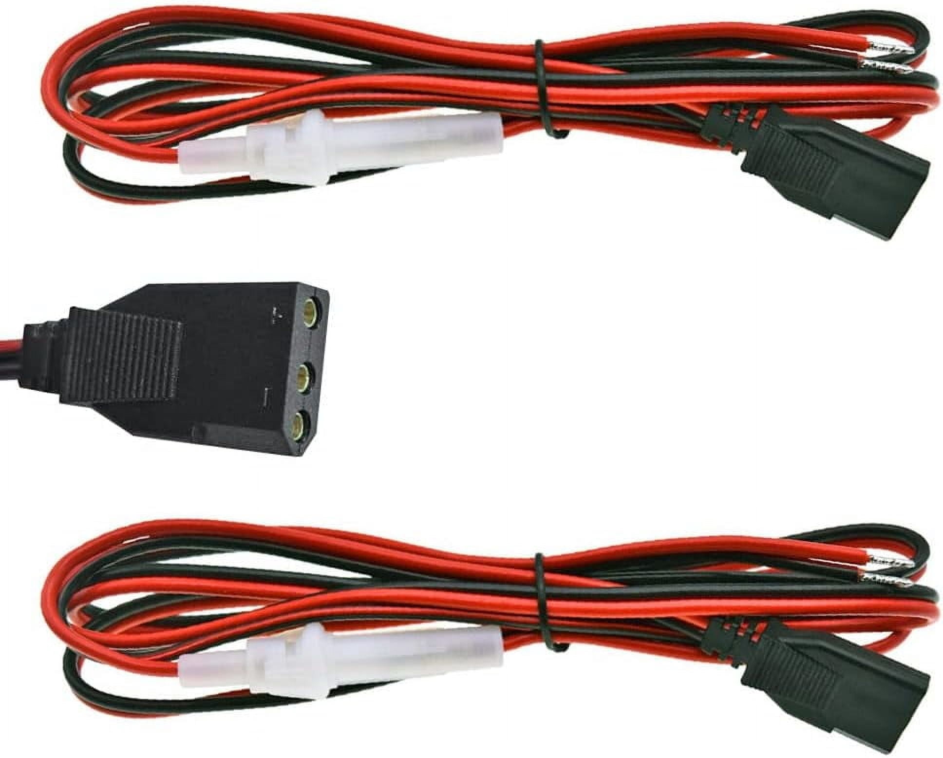 KOQICALL 29 ltd Classic Power Cord 3 Pin Female to Stripped Wire Power ...