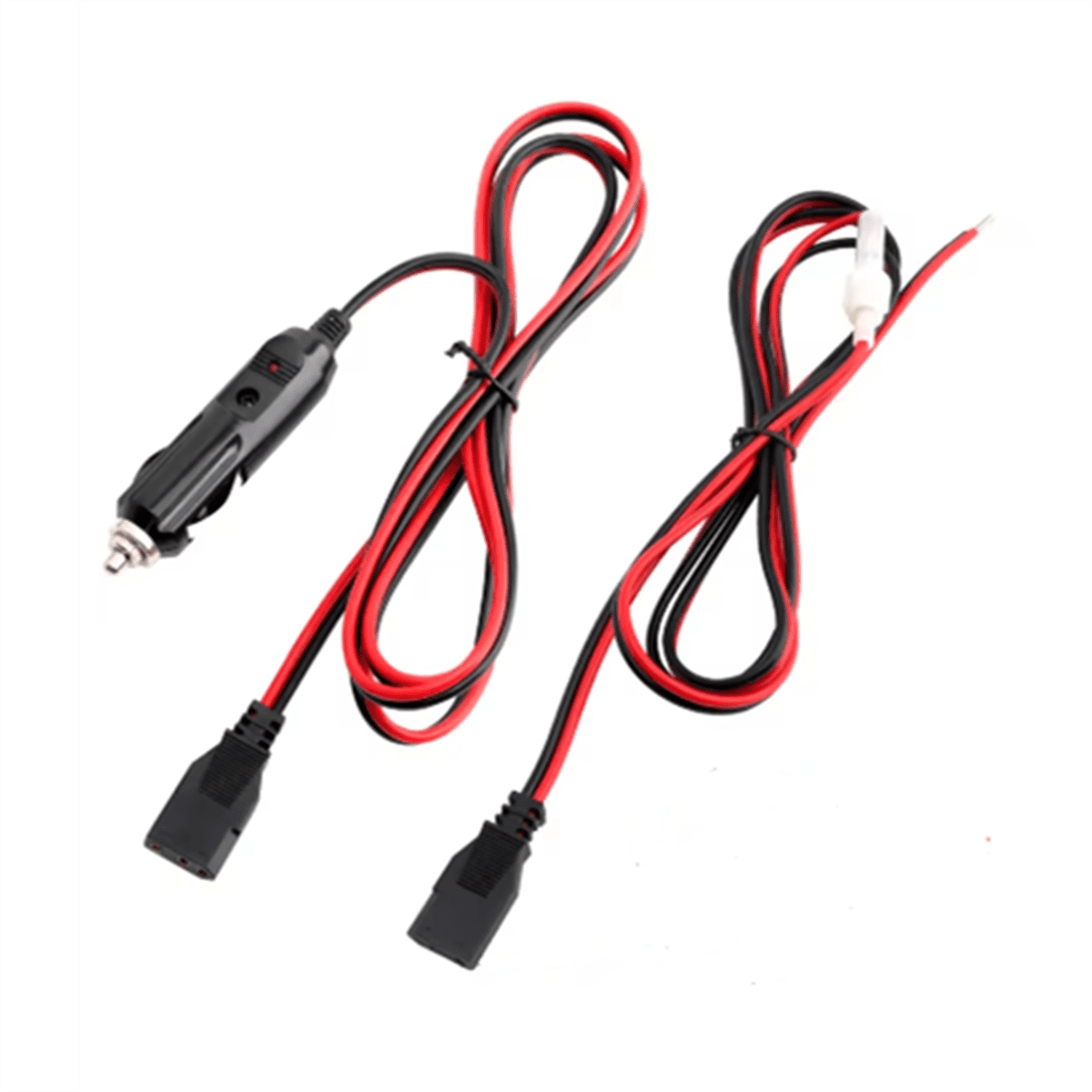 CB Radio Power Cord 3Pin Plug Cable 2-Wire with 12V 15A Accessories ...