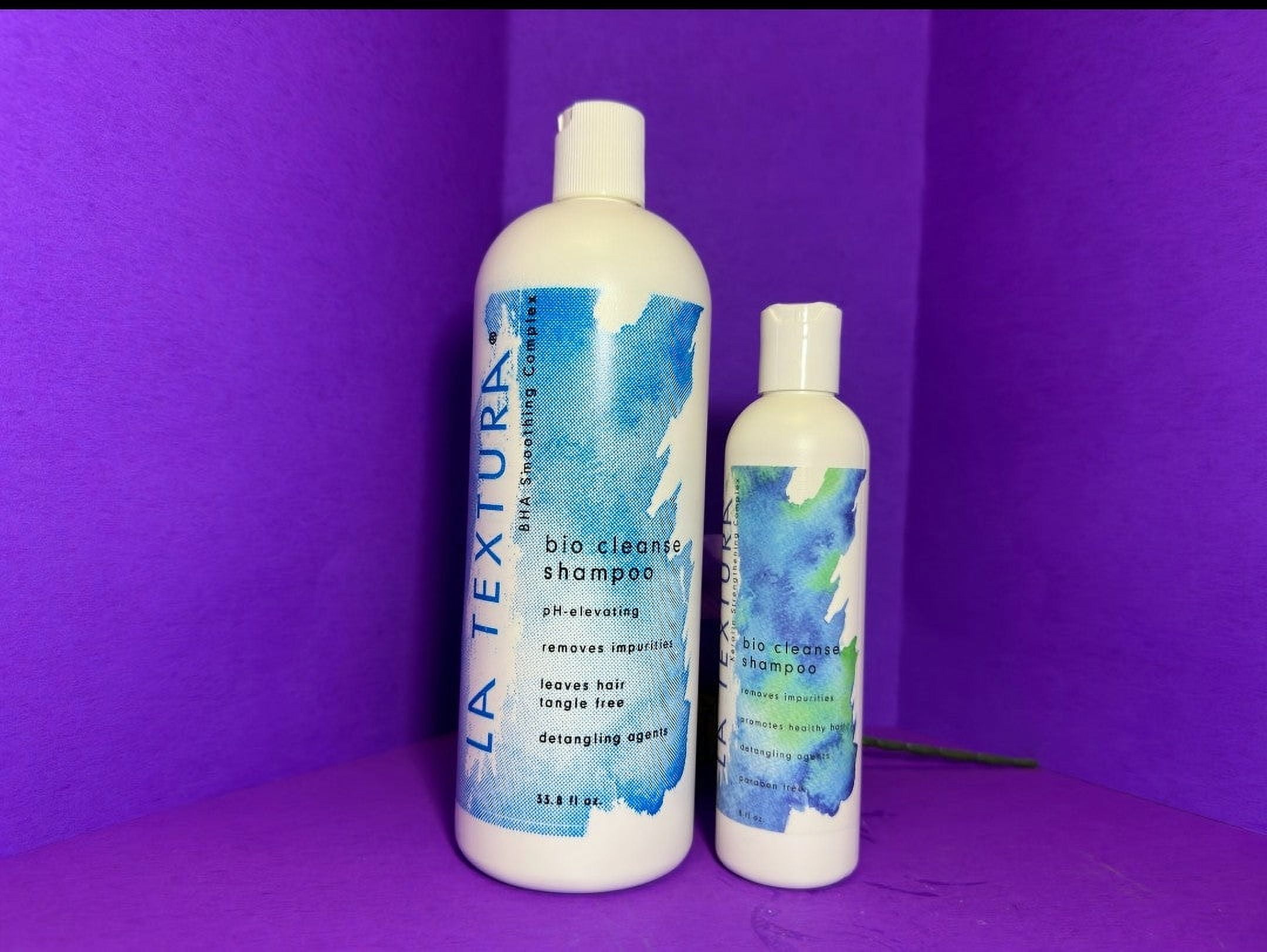 CB Smoothe La Textura Bio Cleanse Shampoo Retail - Walmart.com