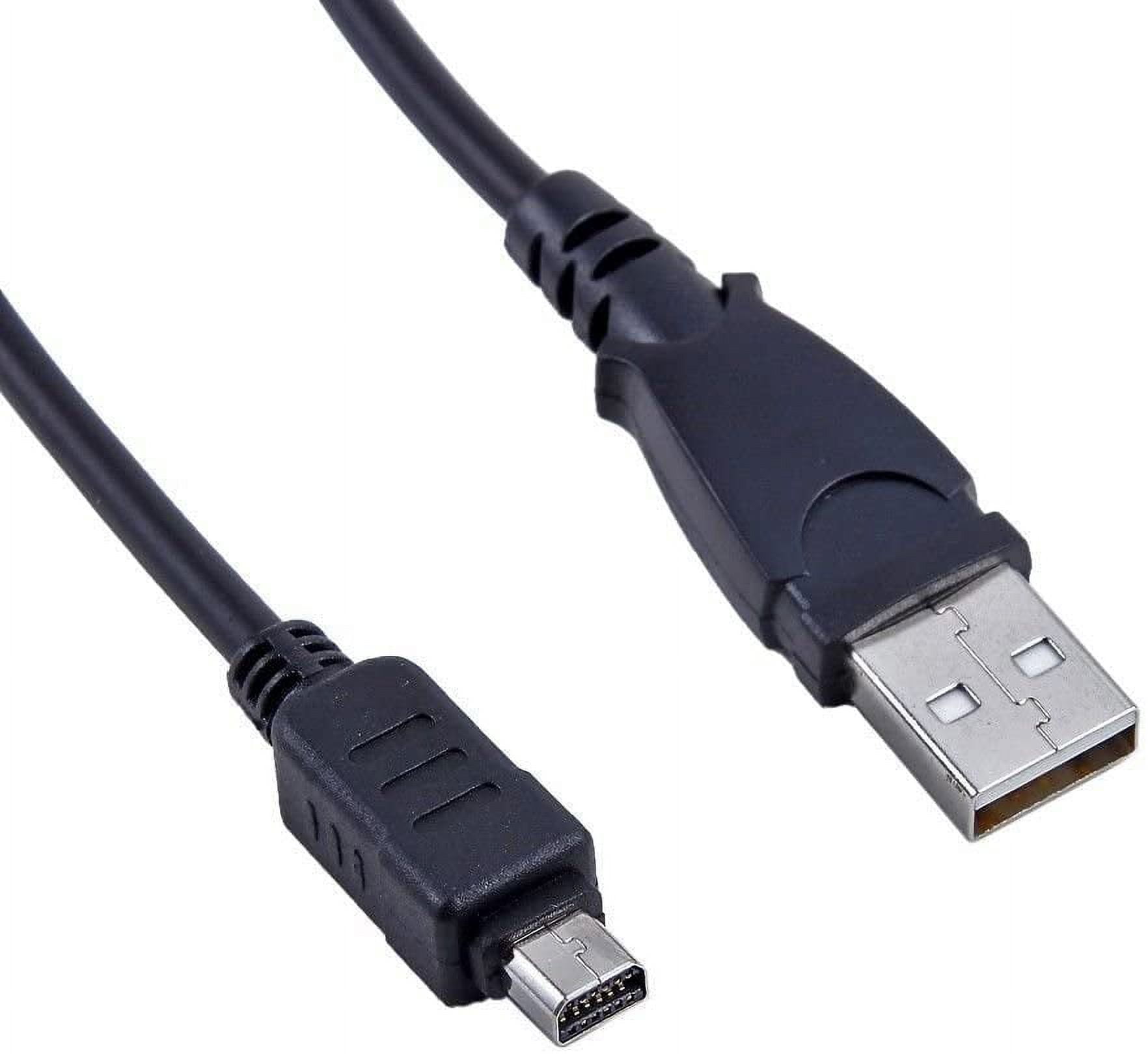 CB-USB5 CB-USB6 USB Cable for Olympus SP-510 SP-510uz SP-550uz SP-560uz ...