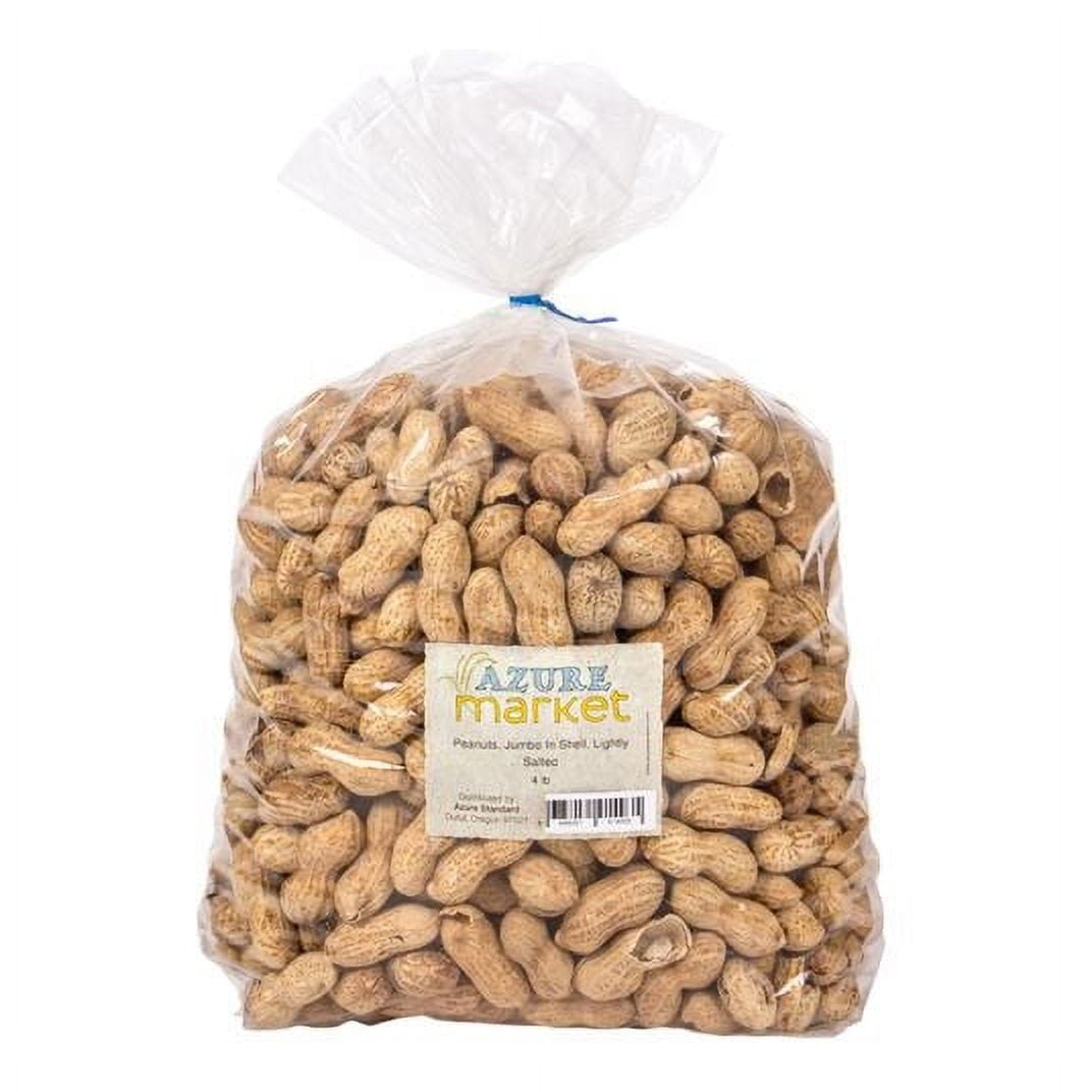 CB's Nuts Peanuts, Jumbo In Shell, Lightly Salted-4 lb - Walmart.com