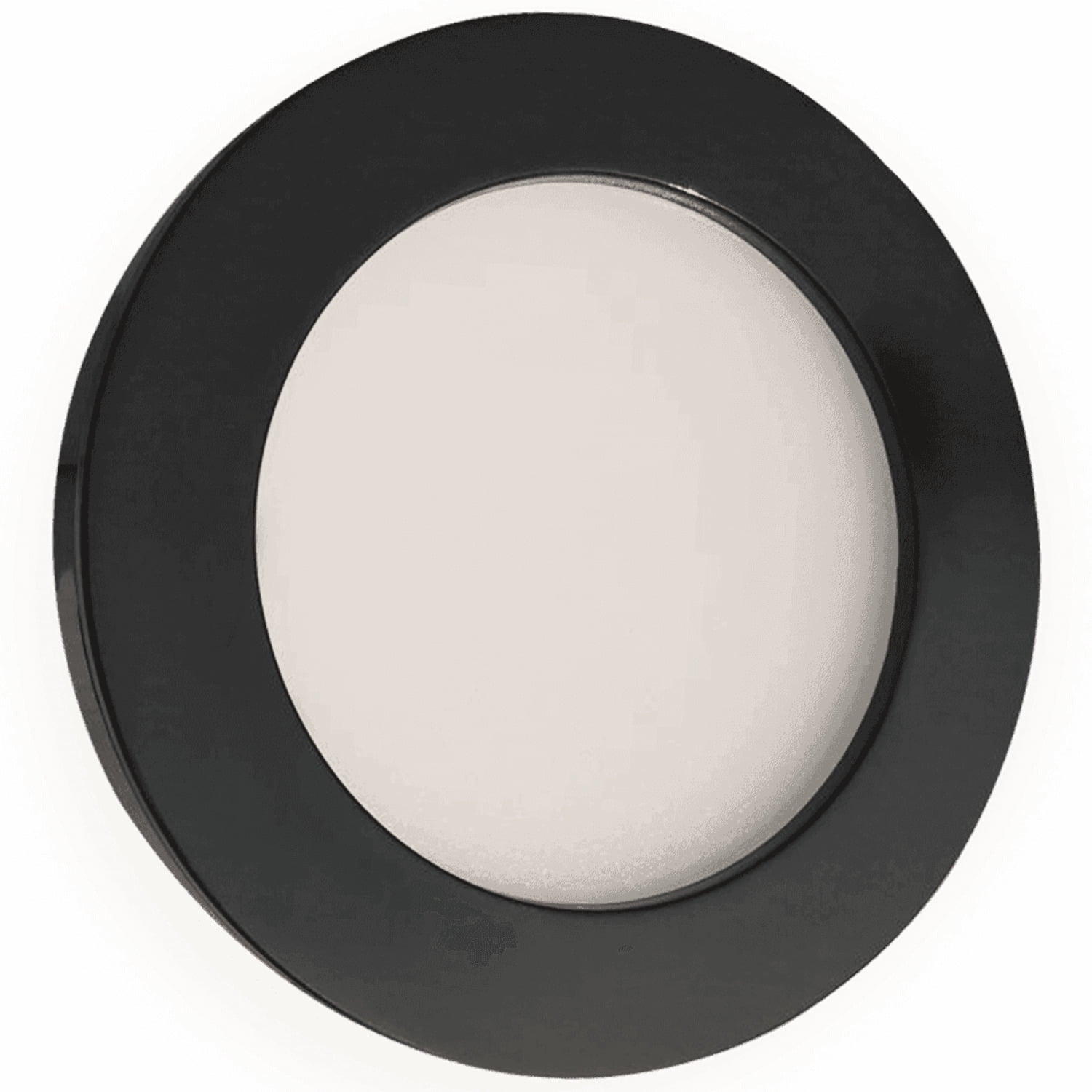 CB07 Round LED Dimmable Cast Aluminum Recessed Cabinet Light Down ...