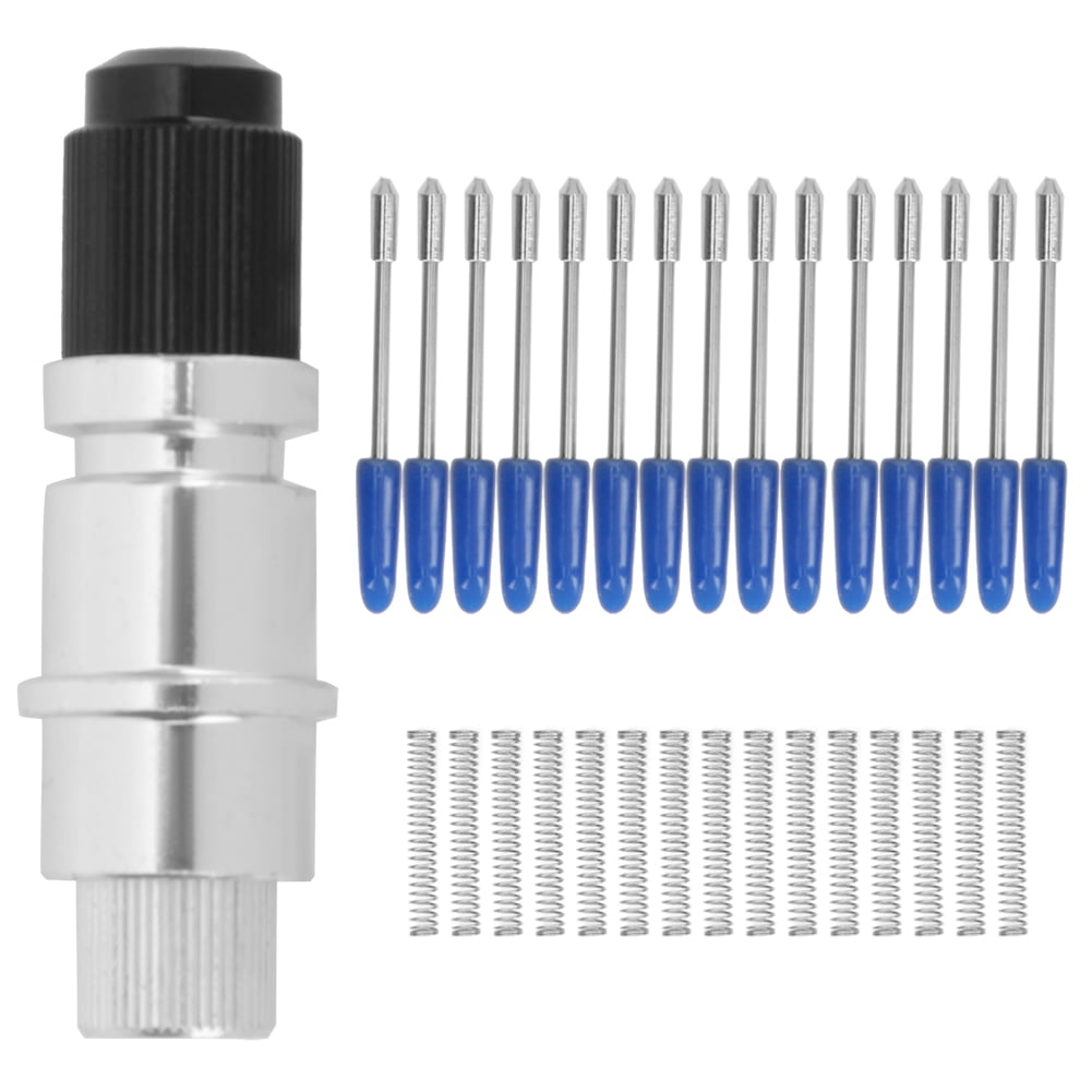 CB09 Holder 15Pcs Cemented Carbide 60° Blade Cutting Tool for Vinyl ...