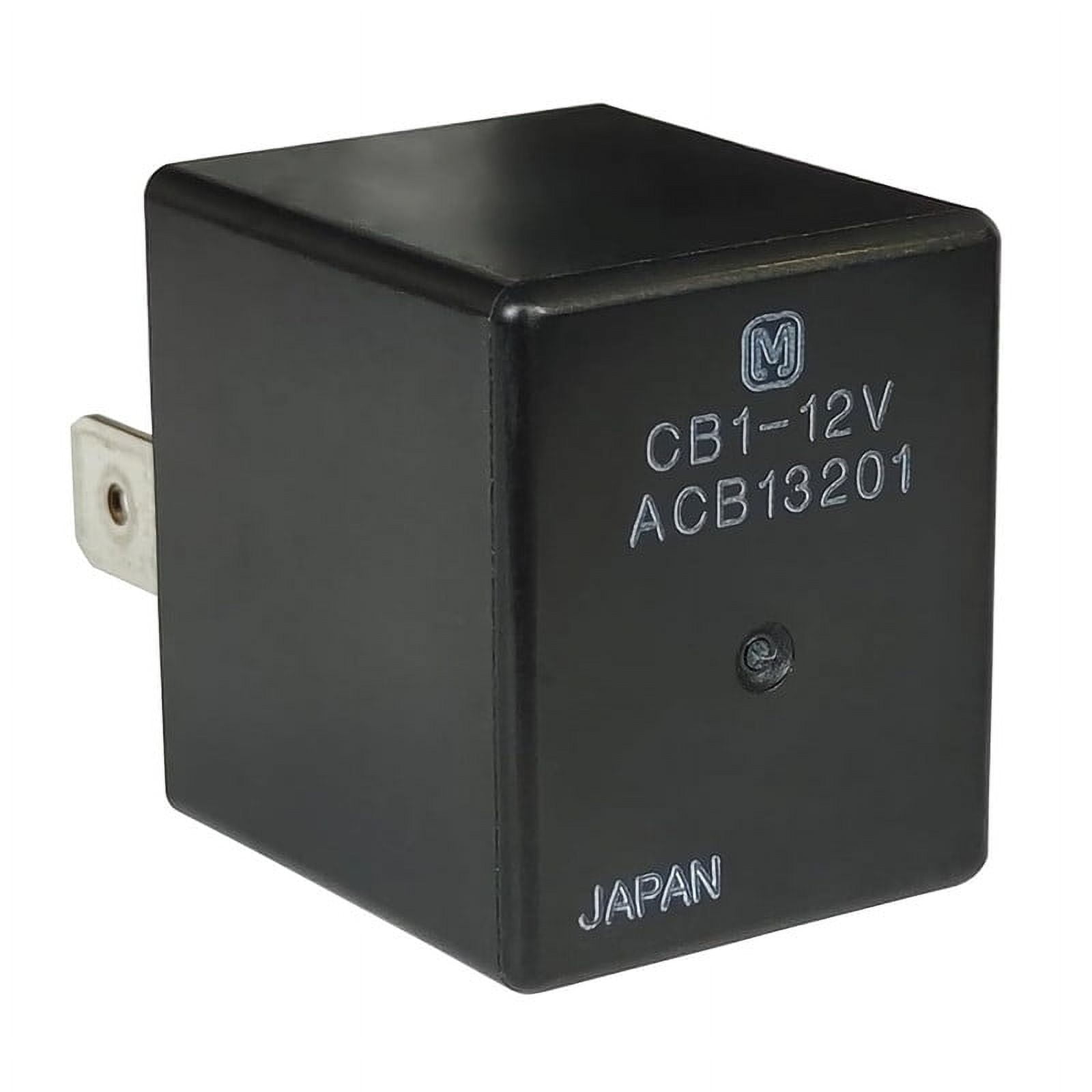 CB1-12V ACB13201 12VDC 40A Plug in Mini-ISO Automotive Relay Headlights ...