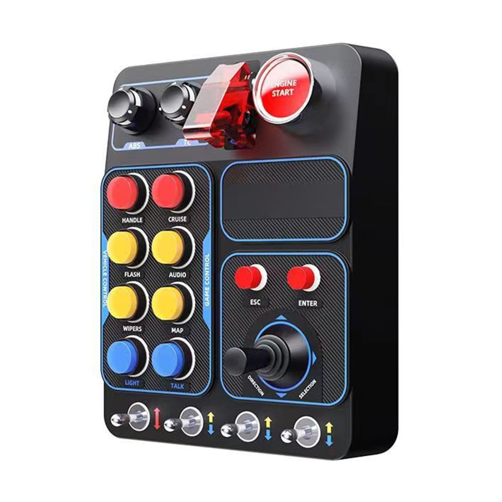 CB1 Racing Emulator Central Controller Multifunction Button Control ...