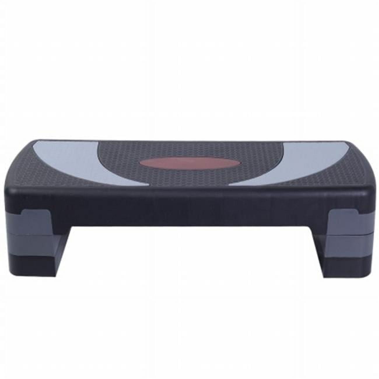 CB16417 30 in. Fitness Aerobic Step Exercise Stepper Platform with ...