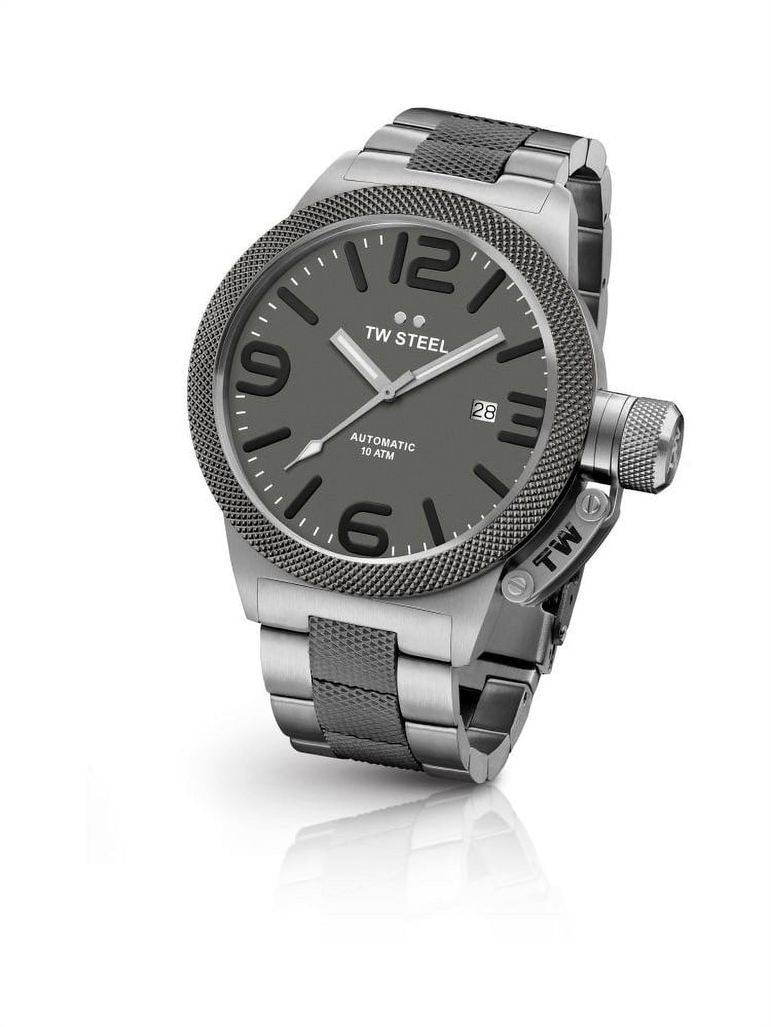 CB205 with 2-Tone Stainless Steel Band and Dark Tit - Walmart.com