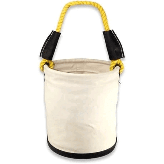 CB2126 Utility Plastic Bottom Canvas Bucket$$Tools - Walmart.com