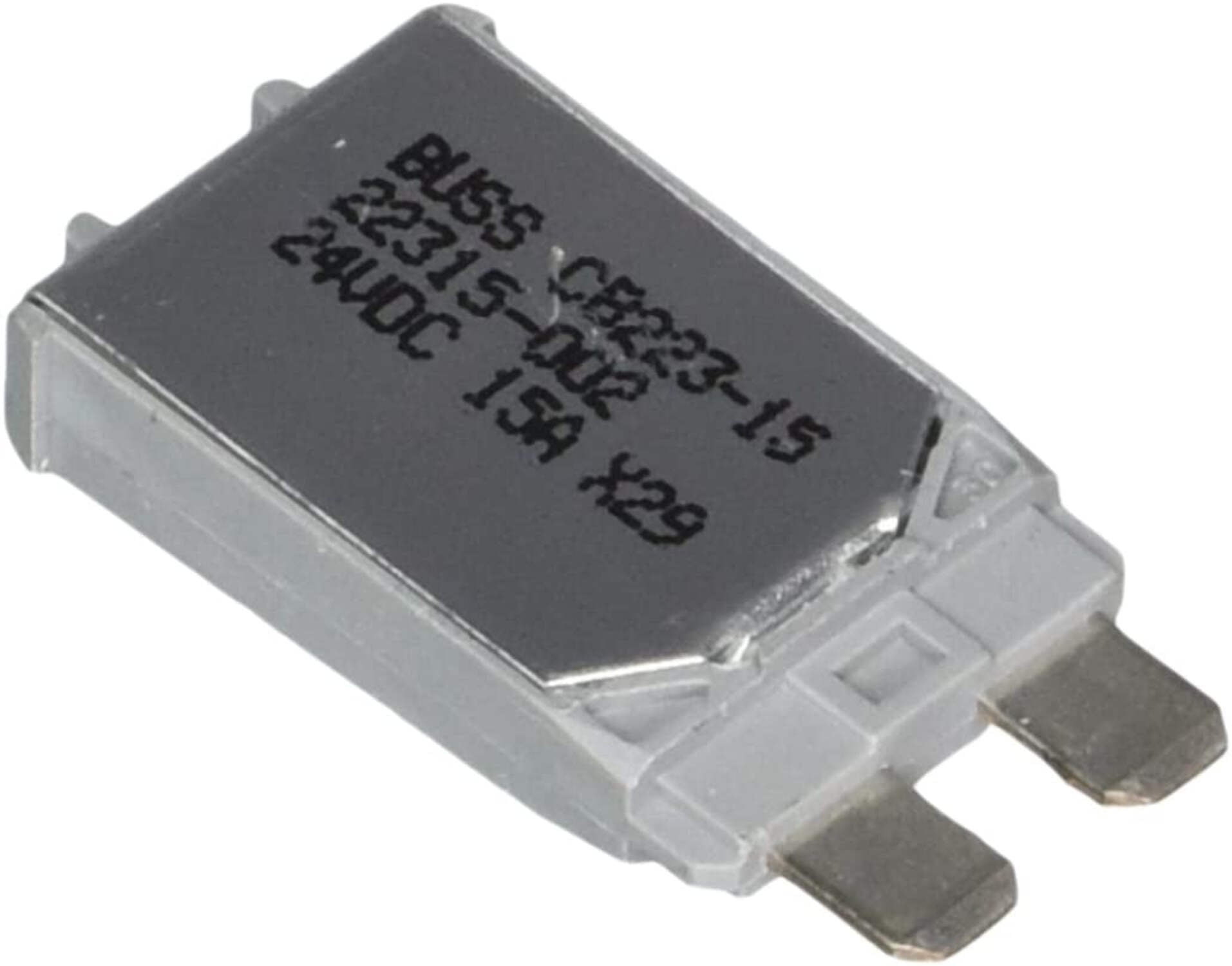 CB223-15 Type III ATC Footprint Automotive Circuit Breaker (15 Amp), 1 ...