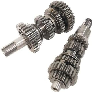 CB250 5-Speed Mainshaft and Countershaft Drive Gearbox, Compatible with ...