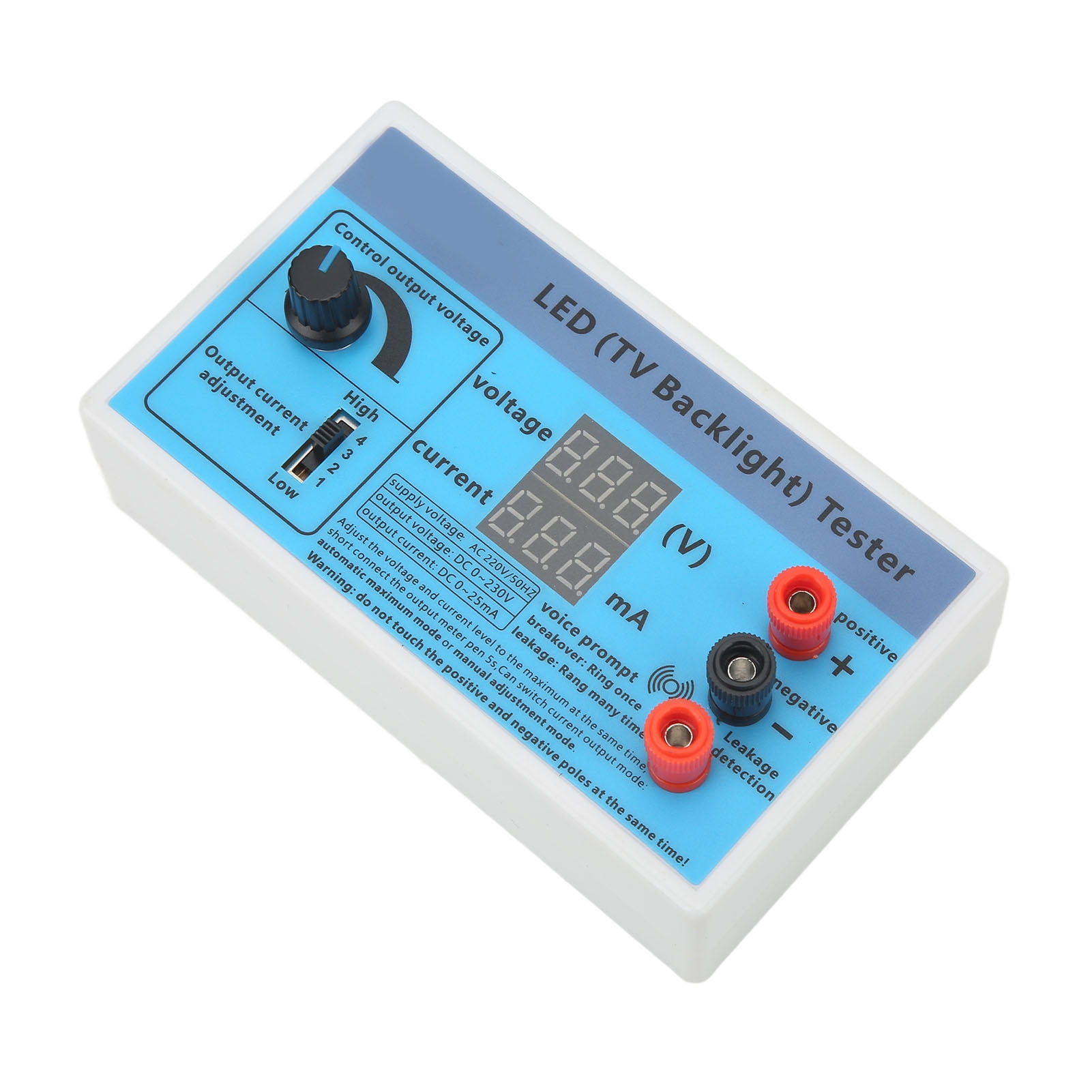 CB250 instrument detector, LED is the perfect backlight inspection and ...