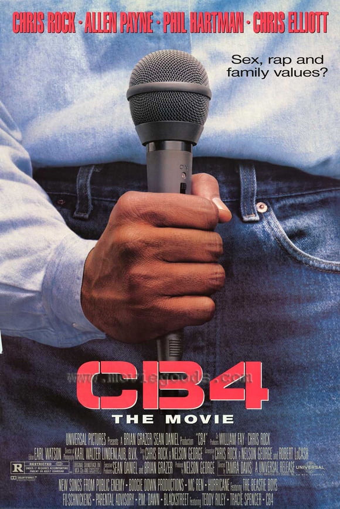 CB4: The Movie - movie POSTER (Style B) (11" x 17") (1993) - Walmart.com