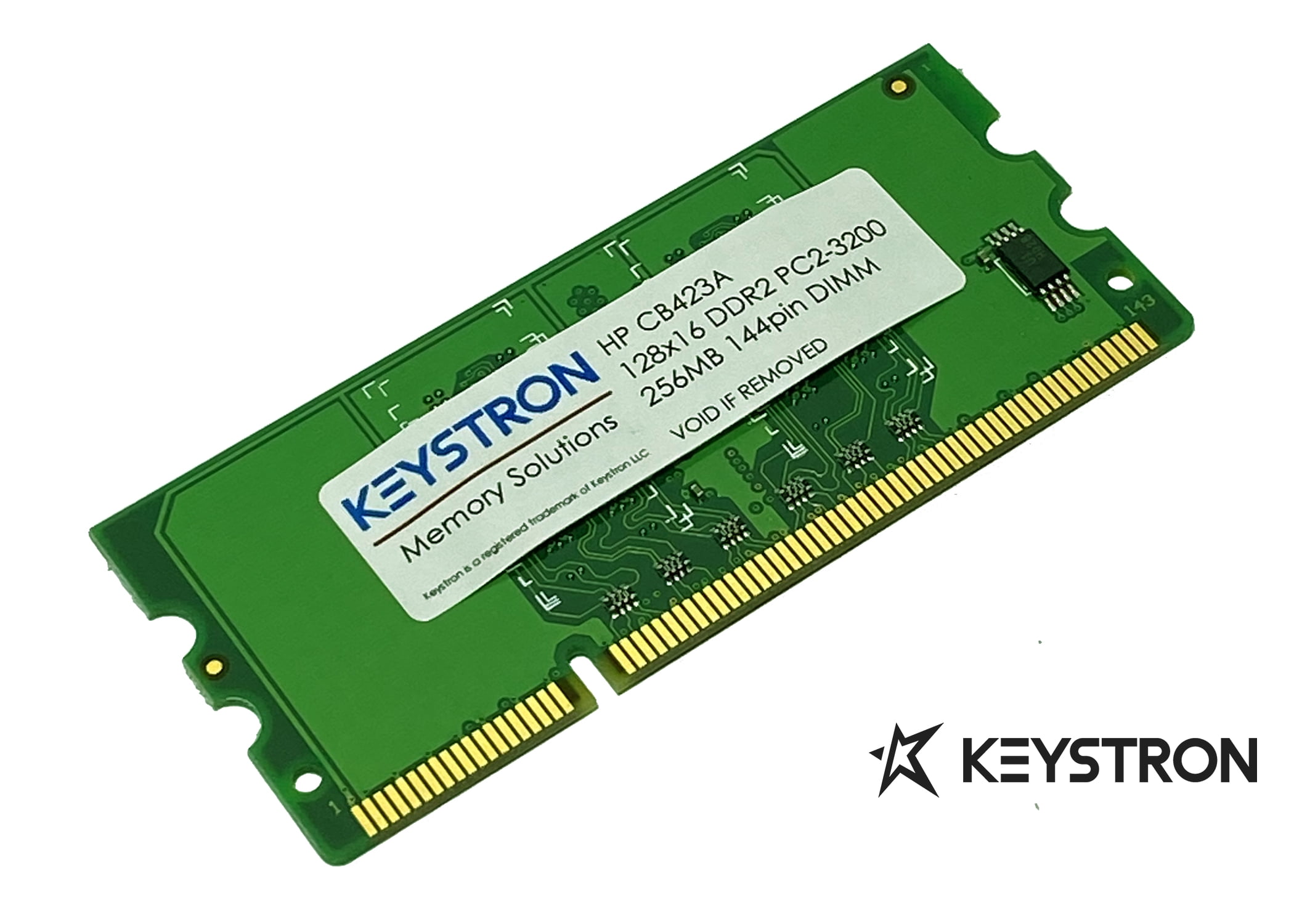 CB423A 256MB DDR2 144-pin DIMM Printer Memory for HP LaserJet CM2320nf ...
