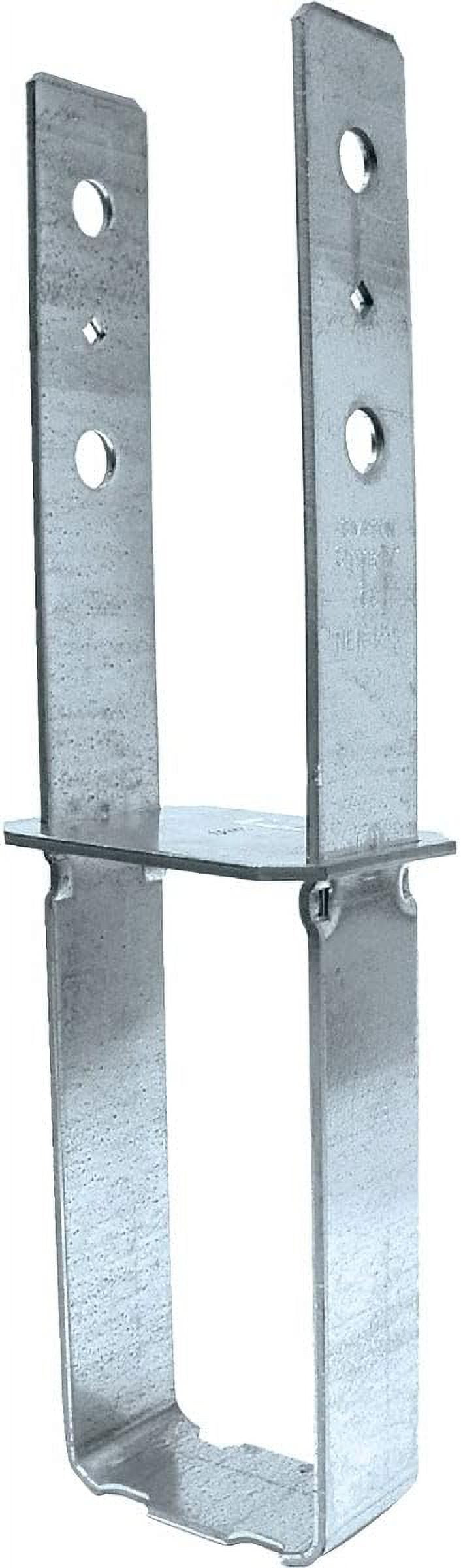 CB44 CB Galvanized Column Base for 4x4 (Pack of 10) - Walmart.com