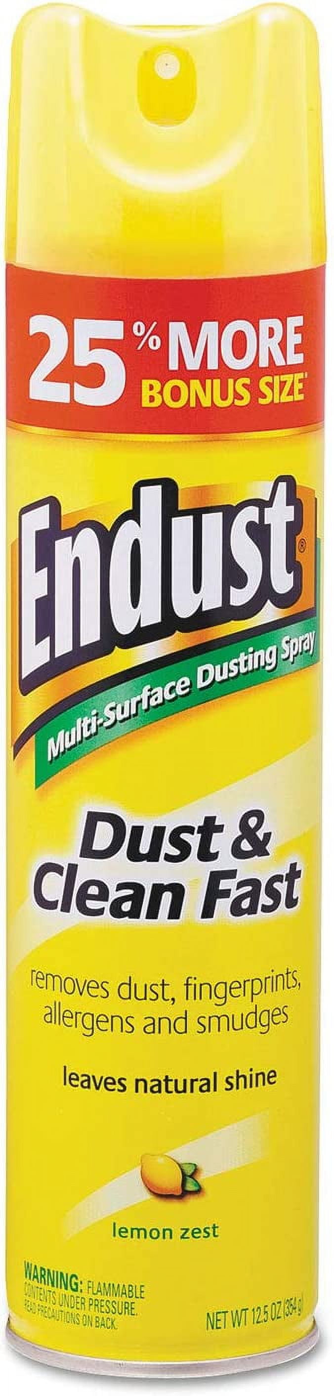 CB508171 Multi-Surface Dusting and Cleaning Spray, Lemon Zest, 6/Carton ...