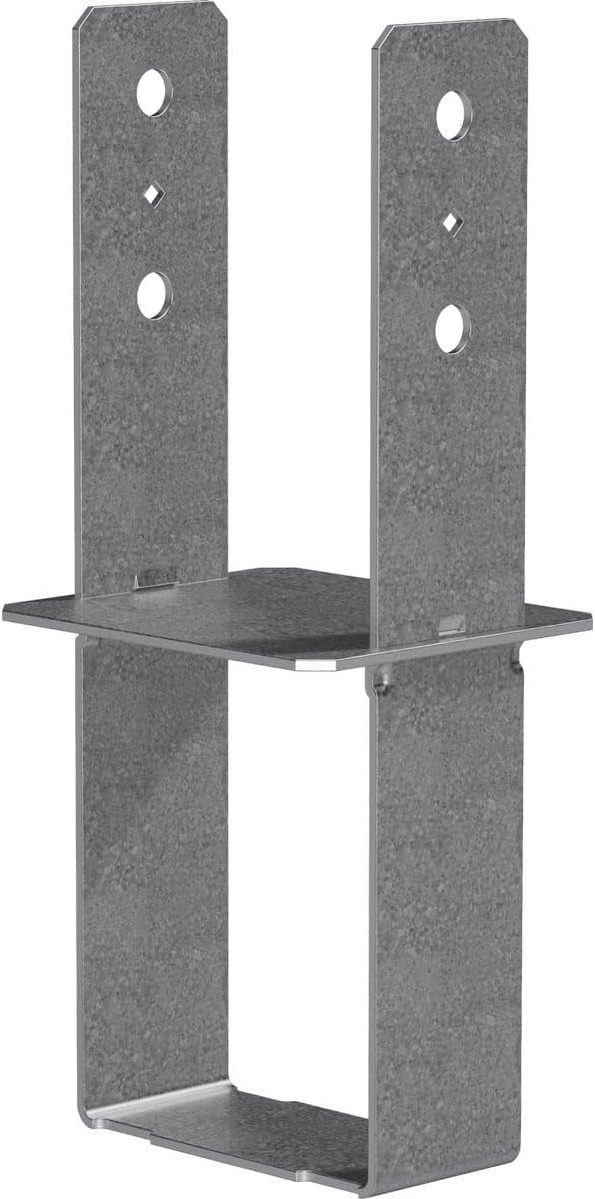CB66 CB Galvanized Column Base for 6x6 (Pack of 6) - Walmart.com