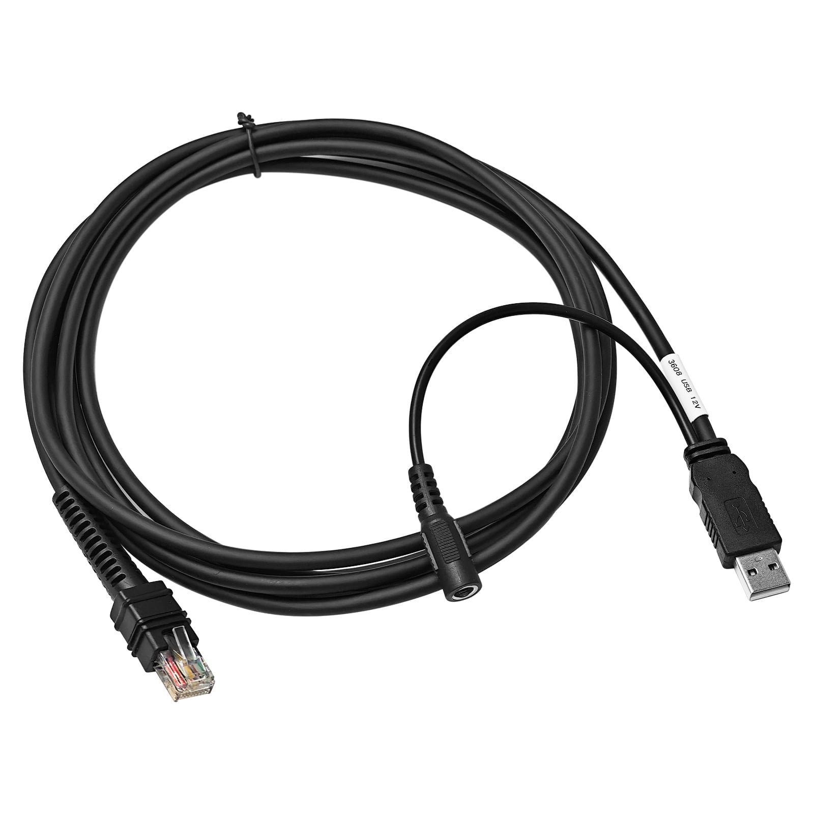 CBA-U42-S07PAR USB Cable for Zebra DS3678 DS3678-SR DS3678-DP LI3608 ...