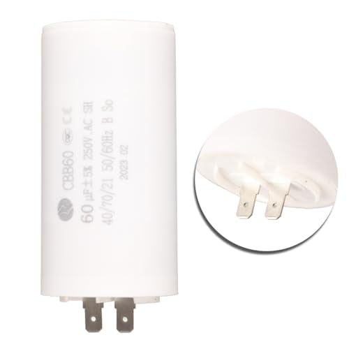 CBB60 Capacitor, CBB60 Motor Run Capacitor, 60uf 250v Capacitor ...