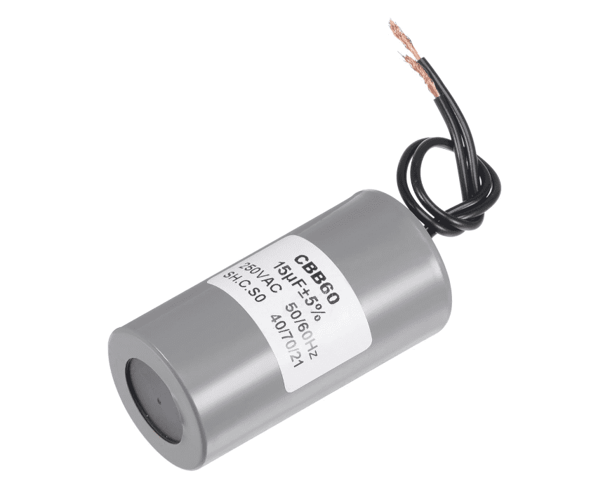 CBB60 Motor Running Capacitor 50uF 250VAC - Walmart.com