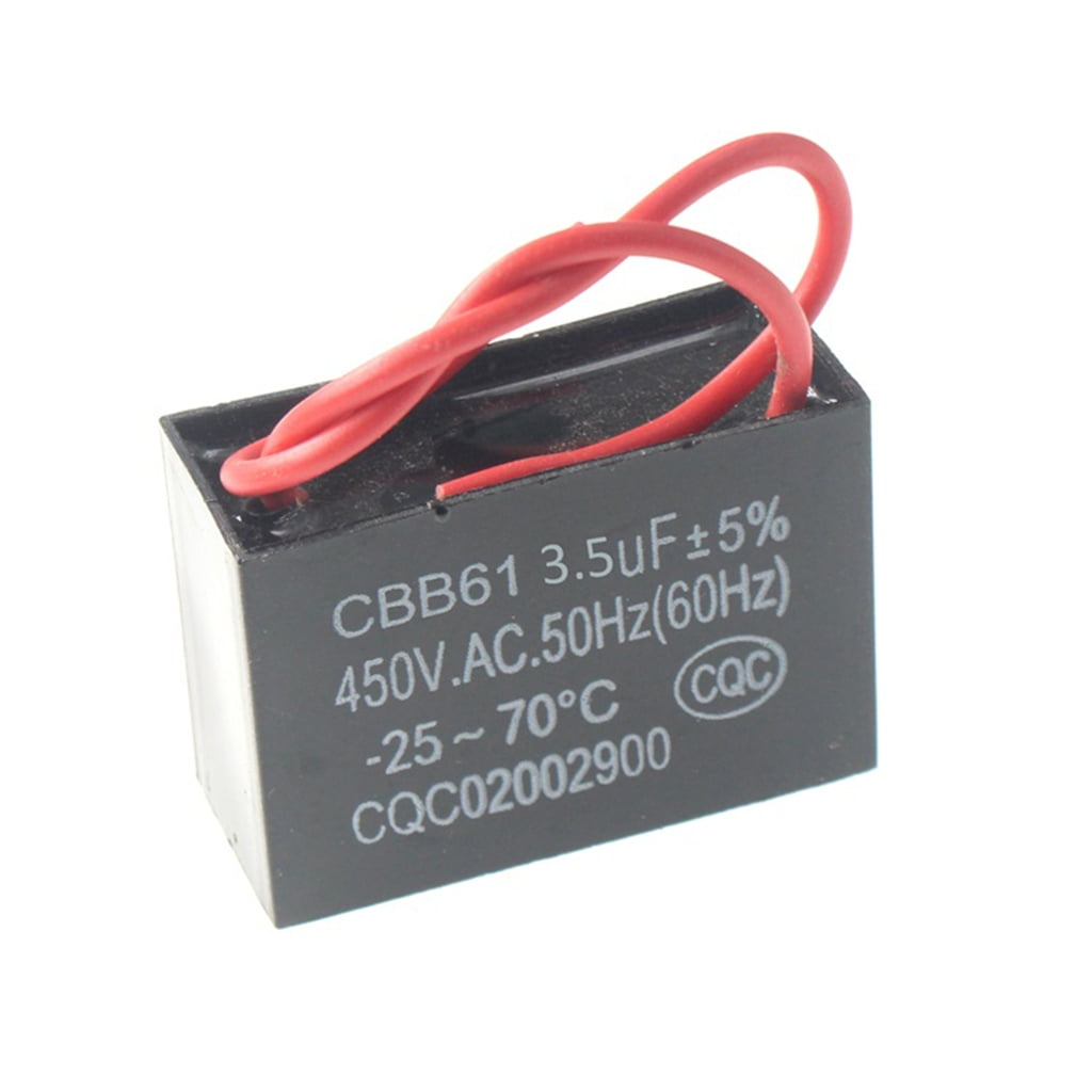 CBB61 Capacitor 450V 1UF-20UF Start Capacitance Fan Capacitor ...