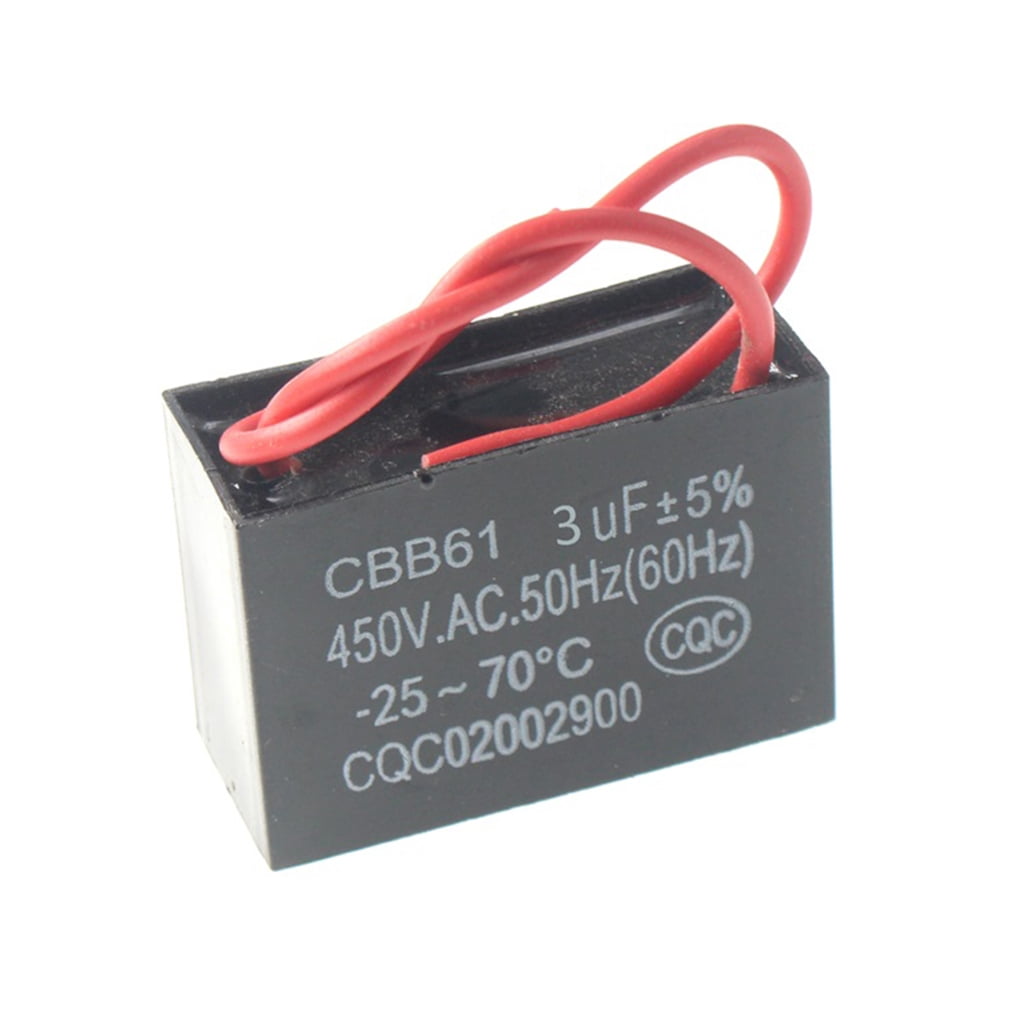 CBB61 Capacitor 450V 1UF-20UF Start Capacitance Fan Capacitor ...