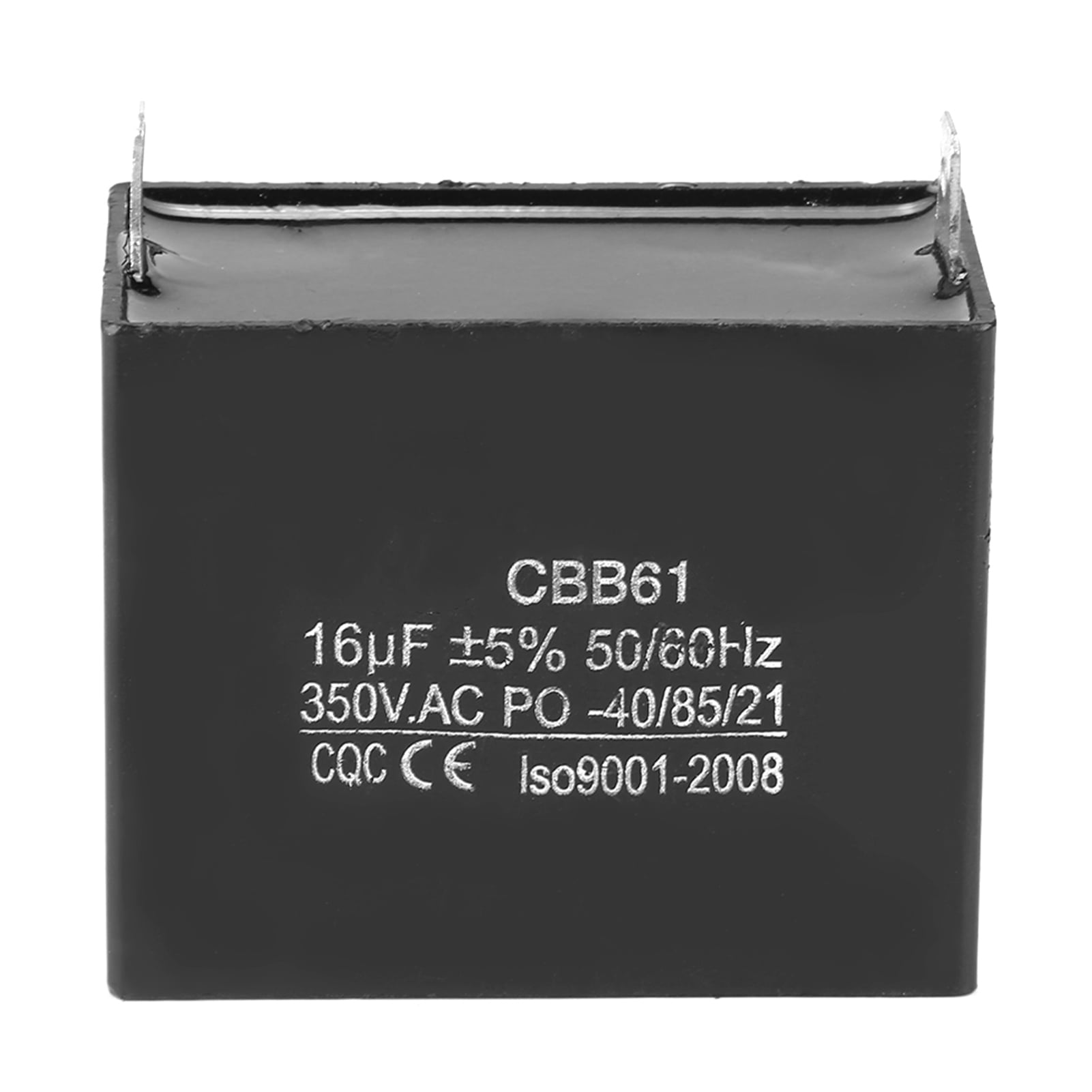 CBB61 Motor Running Starting Capacitor Generator CQC 350V AC 16uF 50 ...