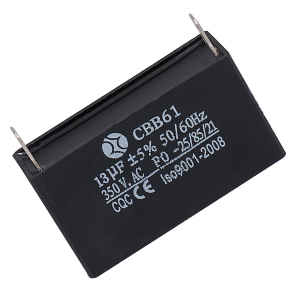 CBB61 Starting Run Capacitor Replacement 11uF/13uF 350V Ceiling Fan ...