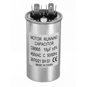 MC Enterprises 1499-5721MC Air Conditioner Run Capacitor - 40 MFD ...