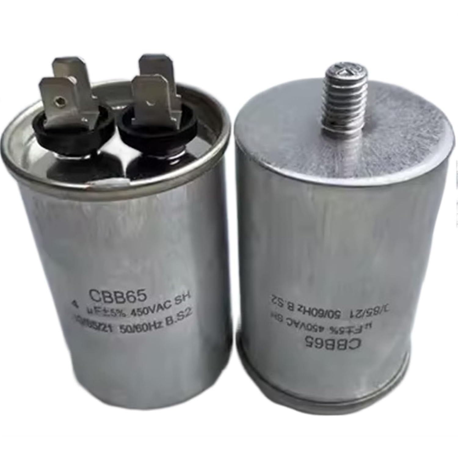 CBB65 air Conditioner Compressor Start Capacitor 6/10/16/20/30/40/50/60 ...