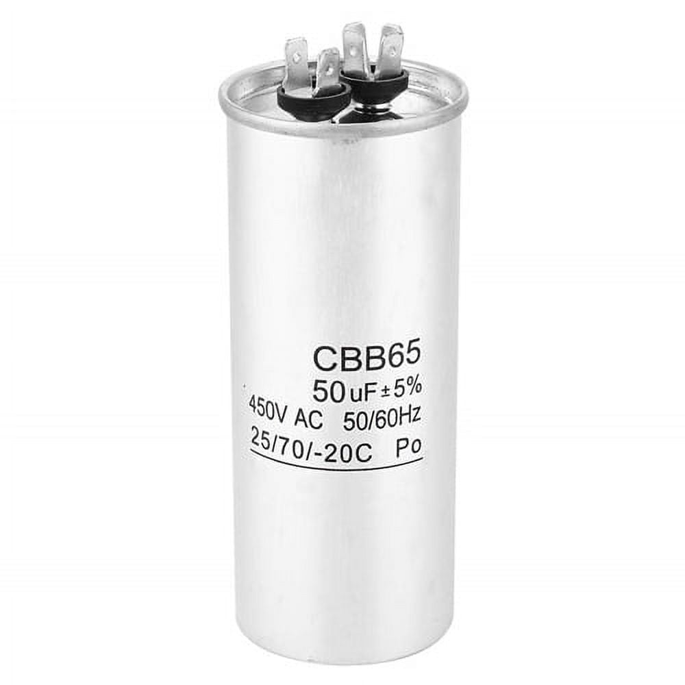 CBB65 capacitor 50uf 450VAC - Walmart.com