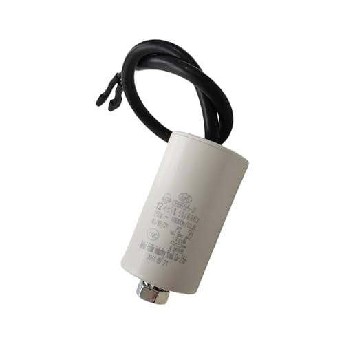 CBB65A-2 12uF 50/60Hz 250V Run Capacitor for Turbo Air Refrigerator ...