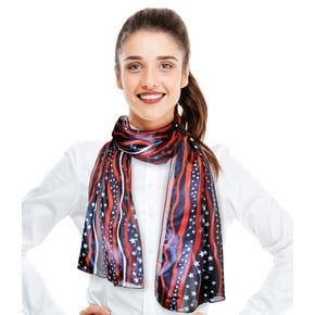 American Flag Scarves