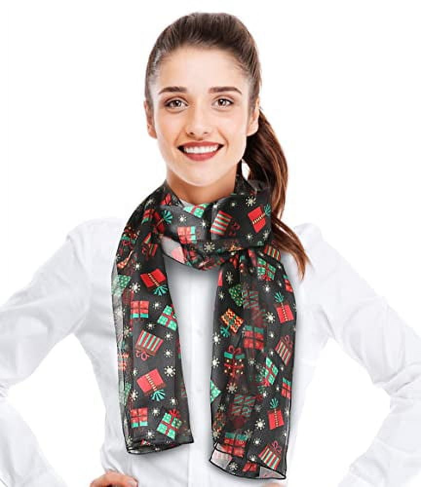 CBC Crown Women's Lightweight Christmas Box Printed Christmas Themed ...