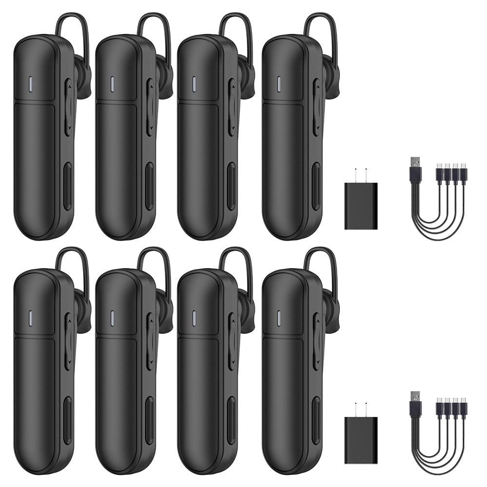 CBCBTWO GT-268 Earhook Walkie Talkie Mini, Rechargeable Two Way Radio ...