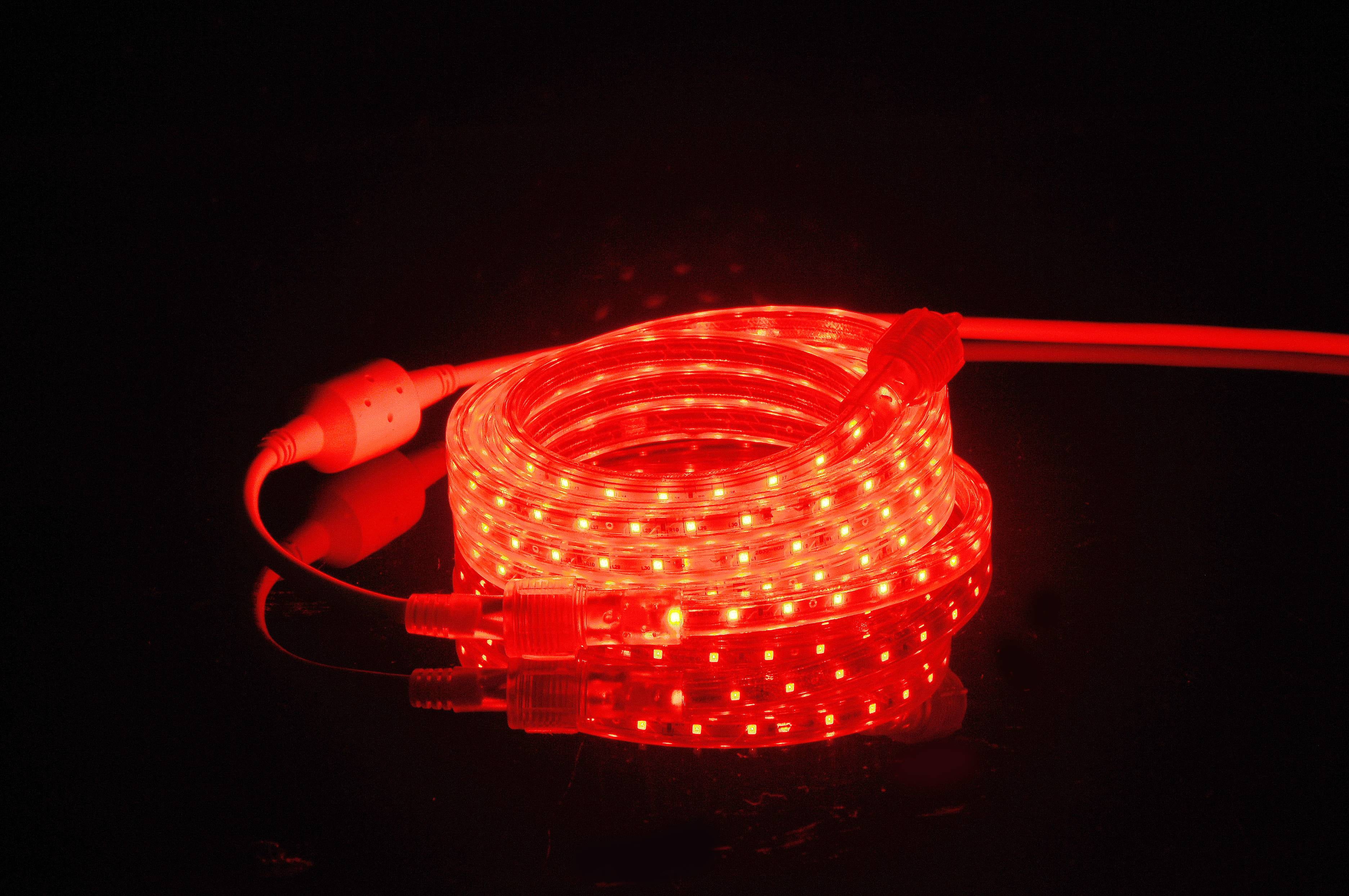 CBConcept UL Listed, 10 Feet, 1080 Lumen, Red, Dimmable, 110-120V AC ...