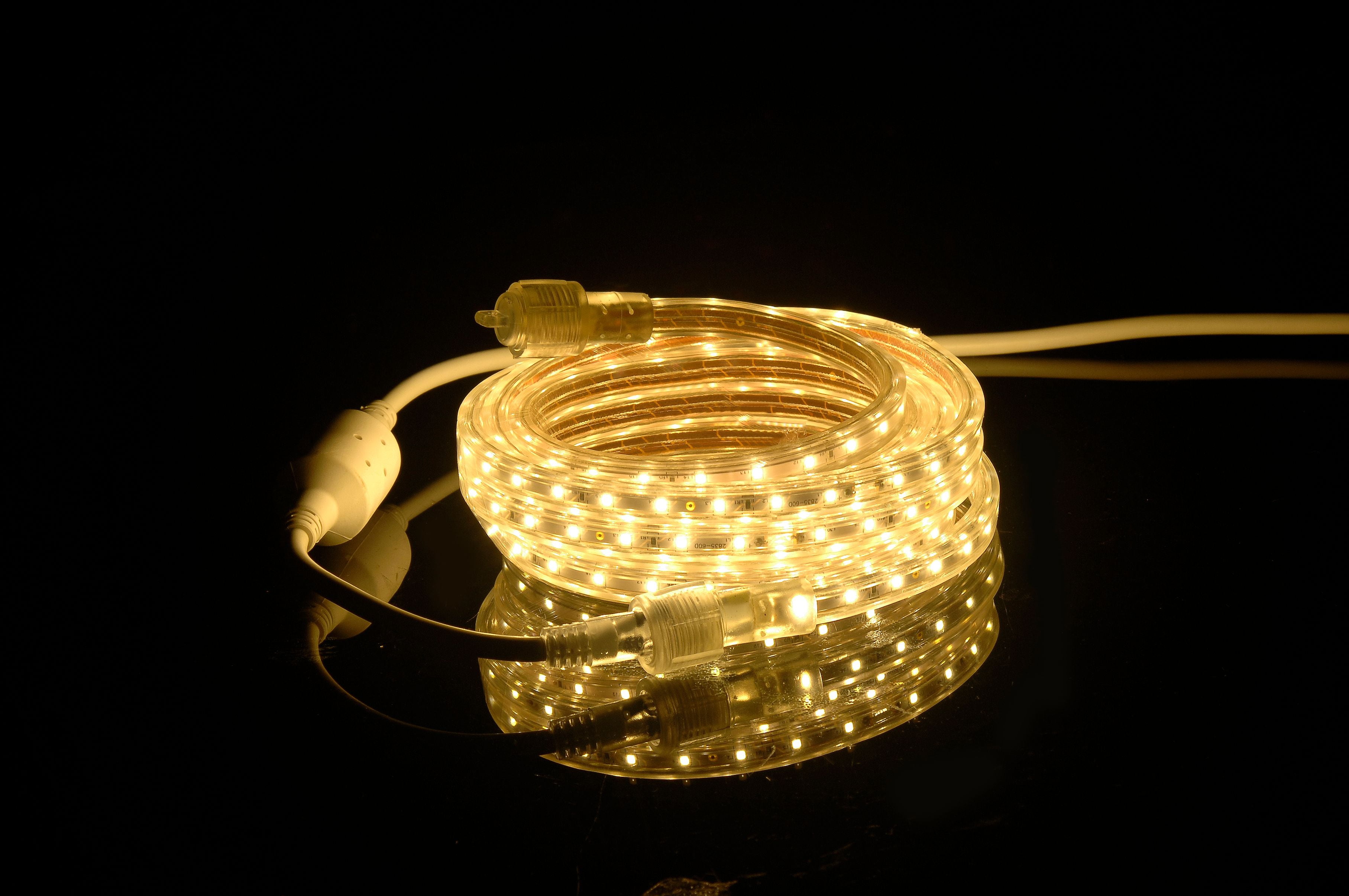 CBConcept UL Listed, 100 Feet, 10100 Lumen, 3000K Warm White, Dimmable ...