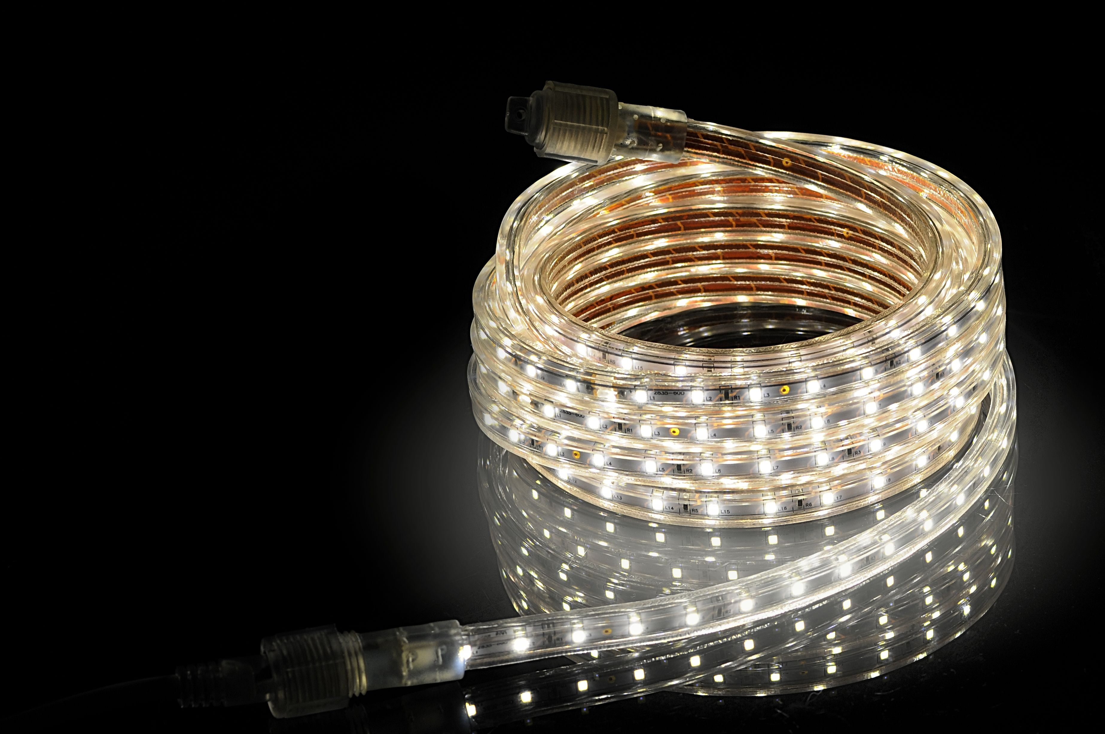 CBConcept UL Listed, 30 Feet, Super Bright 8100 Lumen, 4000K Soft White ...