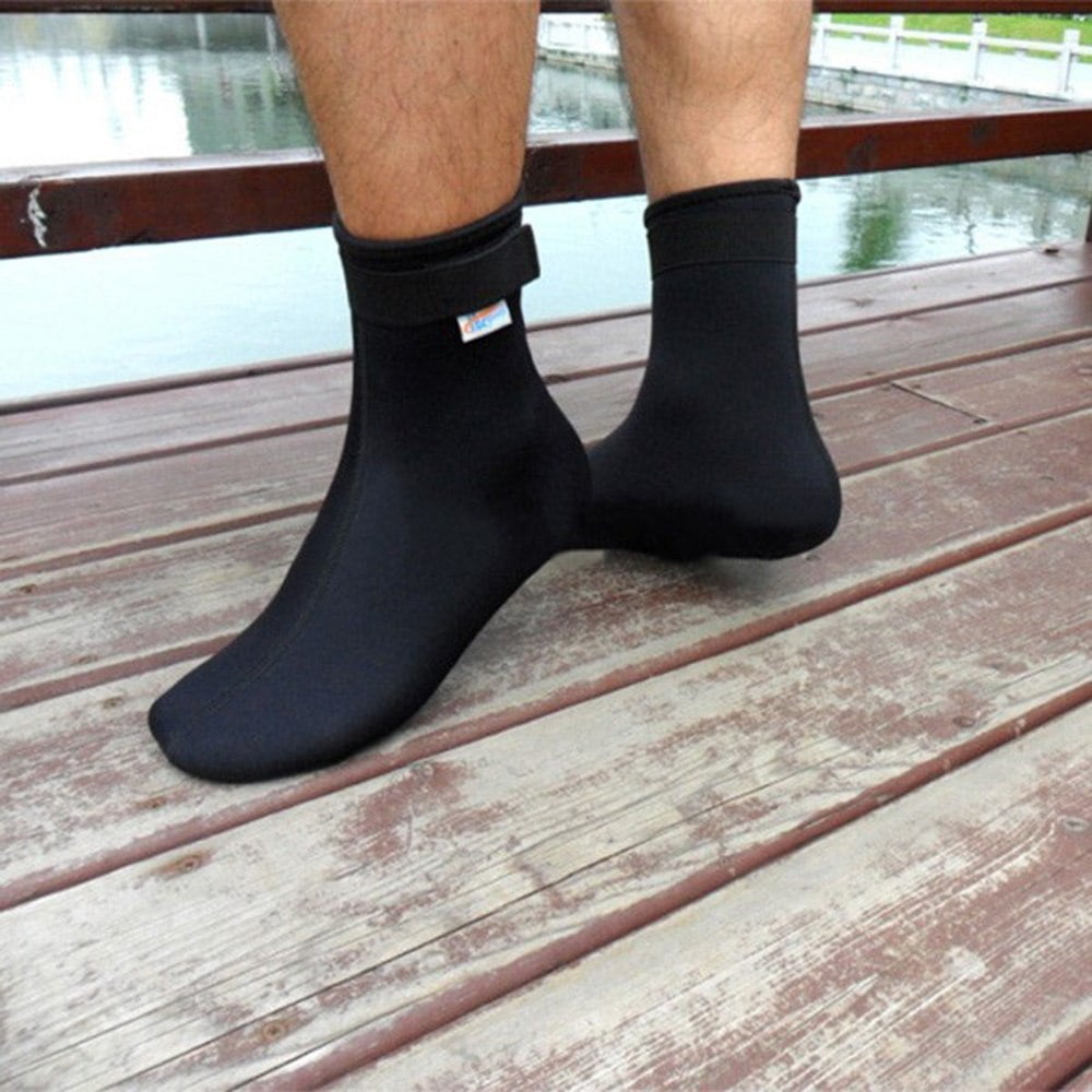 LIEAGLE Water Shoes Socks Beach Snorkeling Diving Swimming Non-slip ...