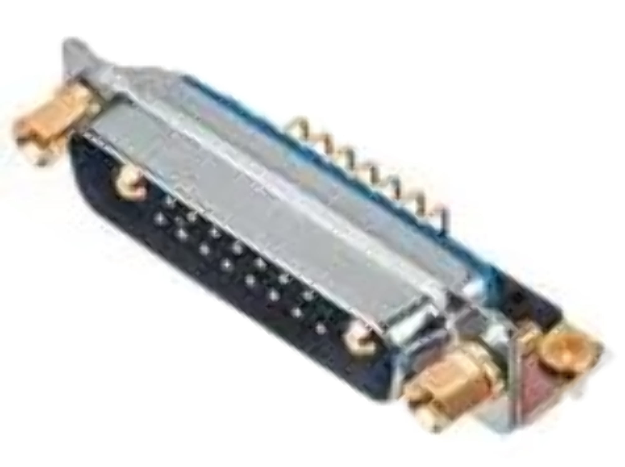 CBD13W3F55R7N00/AA Connector D-Sub 13 Position 13W3 Right Angle :RoHS ...
