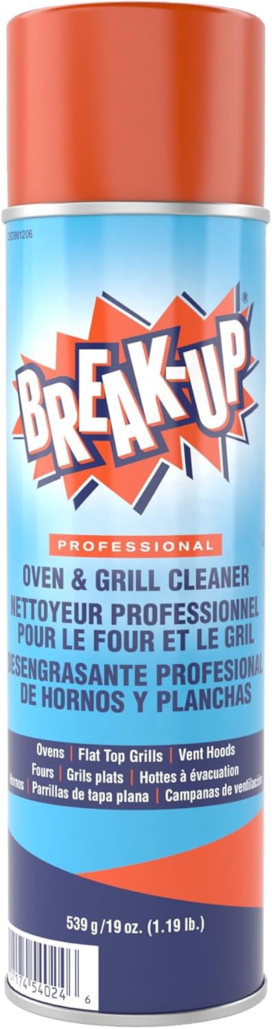CBD991206 Break Up Professional Oven & Grill Cleaner, Heavy Duty Spray ...