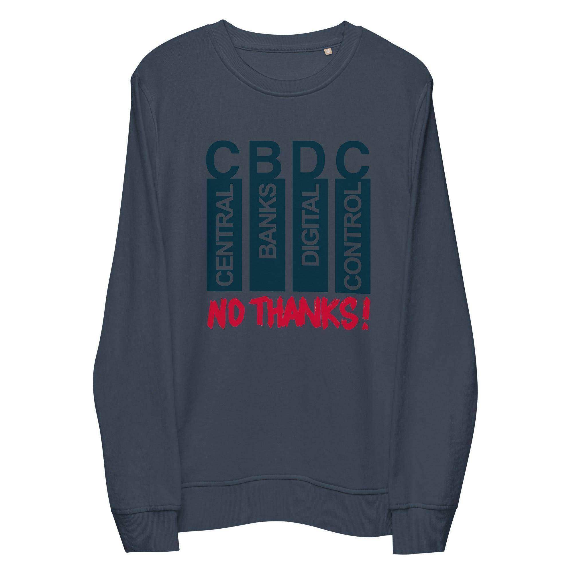 CBDC | Central Bank Digital Control Sweatshirt - Walmart.com