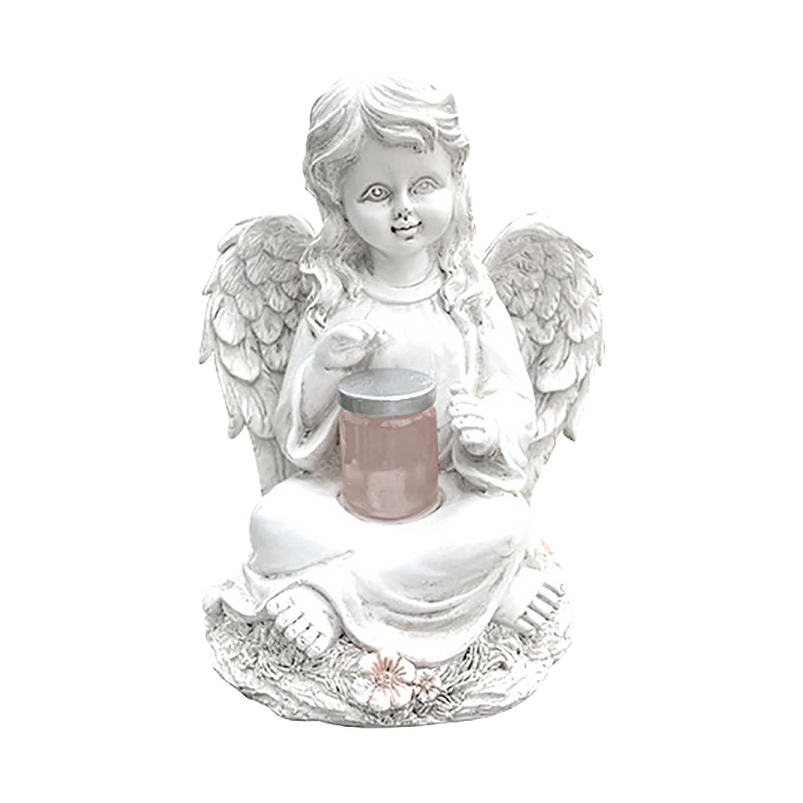 CBDElite Garden Statue Outdoor Decor Garden Angel Figurine Outdoor ...