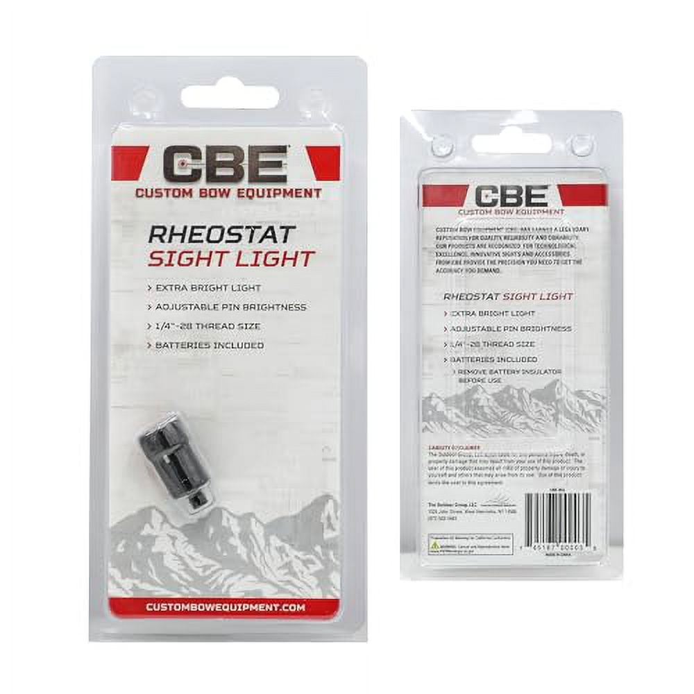 CBE Rheostat Light - Walmart.com