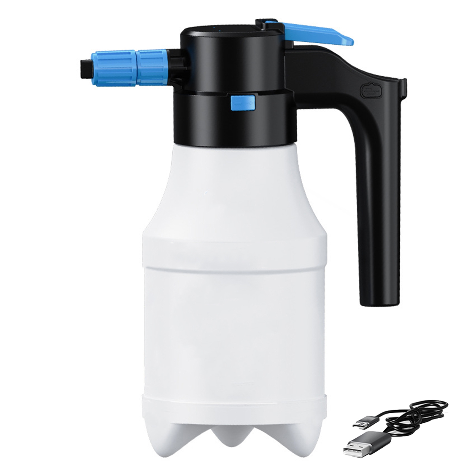 CBEHTWI 1.5L/2L Electric Foam Sprayer with USB Large Capacity Foam Pot ...
