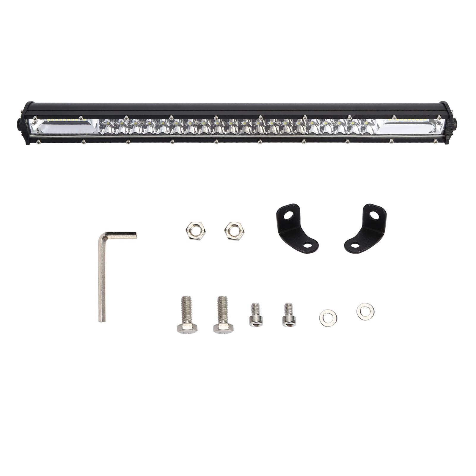 CBEHTWI 20/22-inch LED Light Bar Dual Row IP68 Waterproof 52000LM 6000K ...