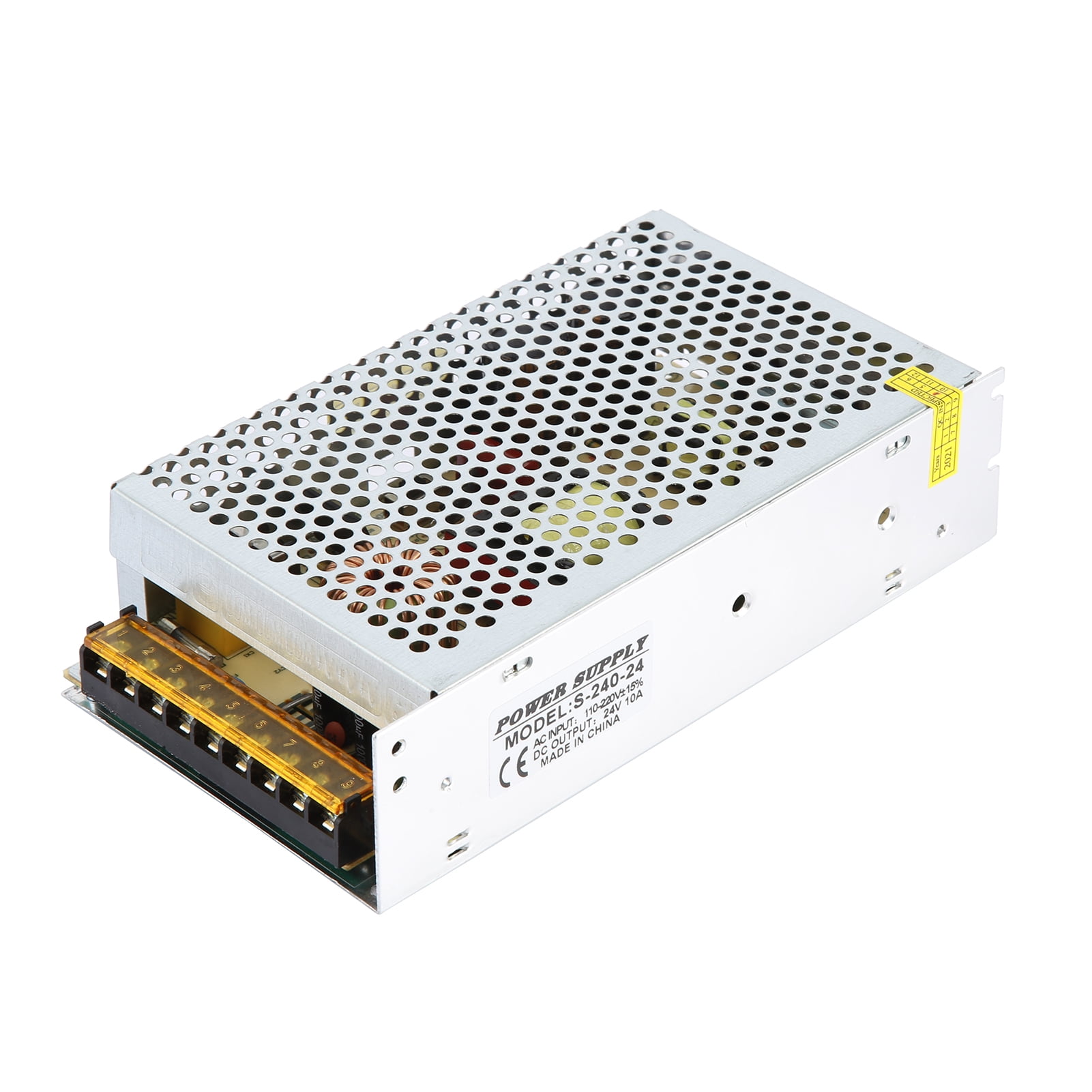CBEHTWI AC 110/220V to DC 24V 10A 240W Stable Voltage Switch Power ...