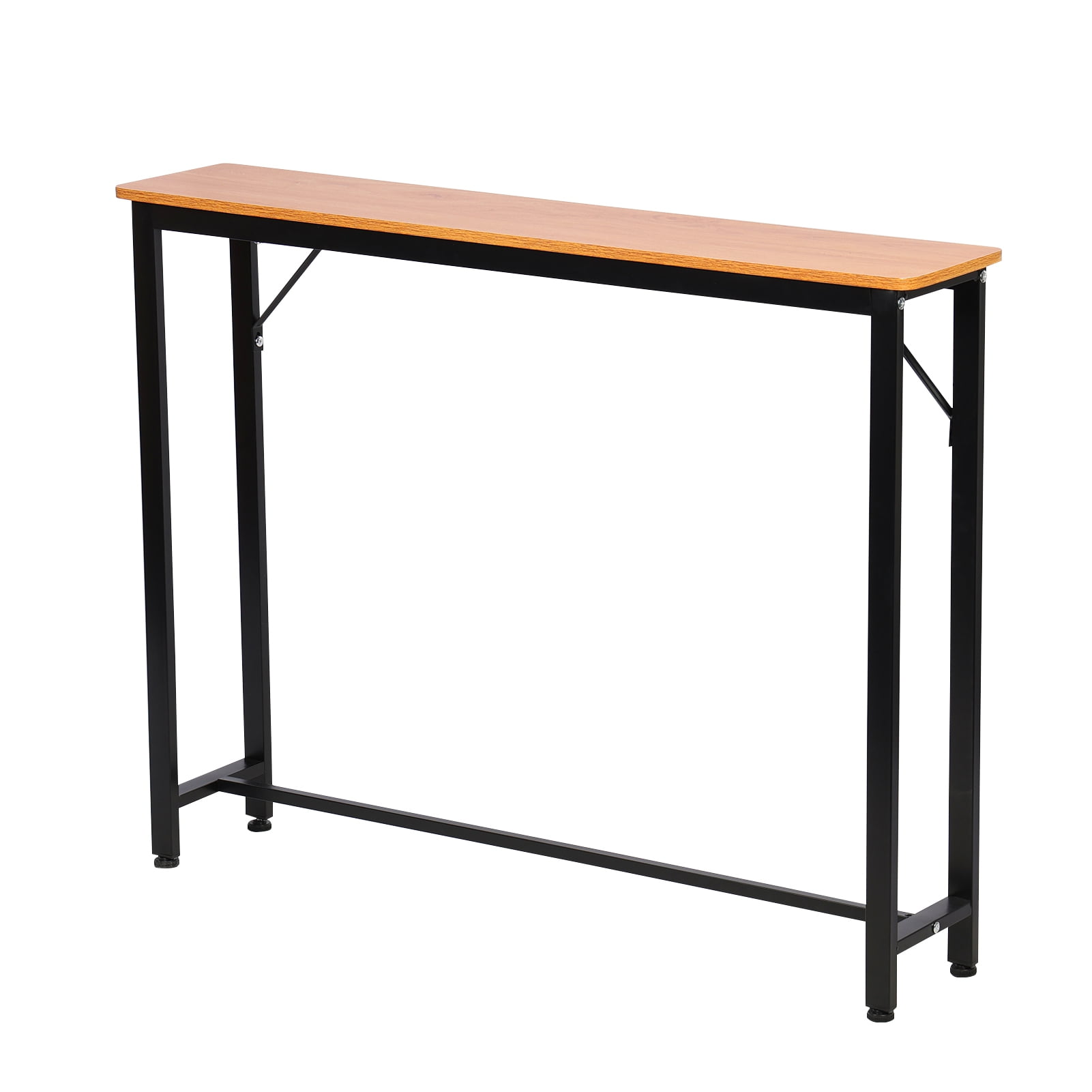 CBEHTWI Sofa Table, Single Layer Console Table, Narrow Entryway Table ...